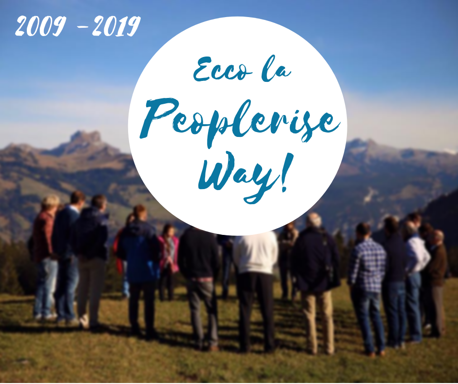 10 YEARS LATER, THIS IS THE PEOPLERISE WAY - peoplerise