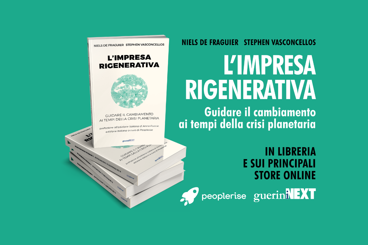 The Regenerative Enterprise: discover the new Italian edition - peoplerise